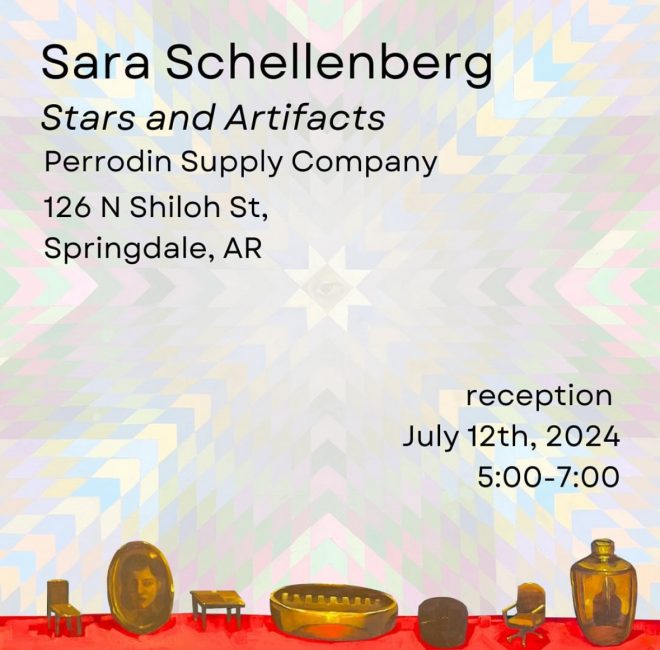 “Stars and Artifacts” reception tonight - THE IDLE CLASS